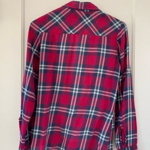 Identity | Tops | Identity Flannel Button Down Shirt | Poshmark